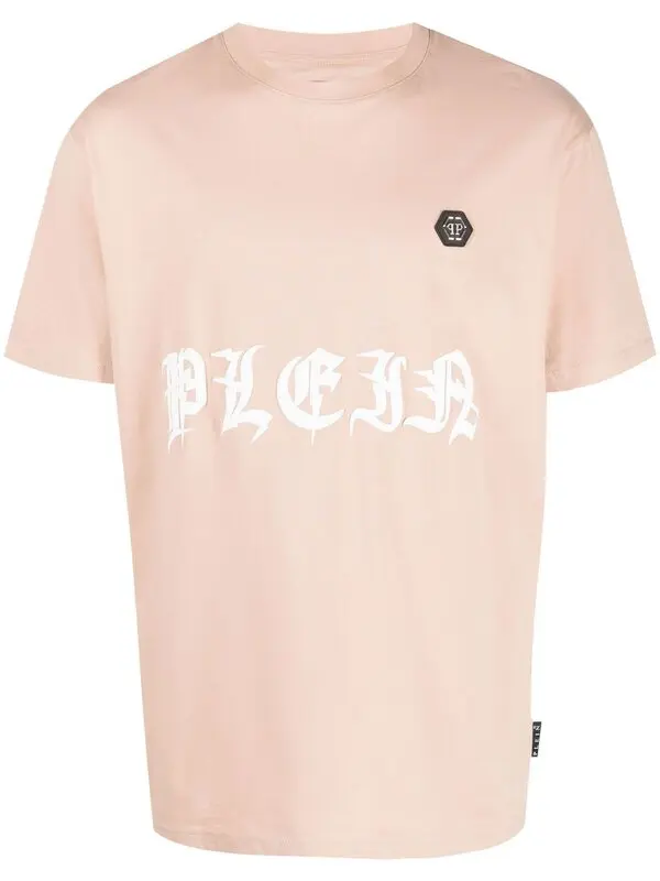 Philipp Plein Logo-patch T-shirt
