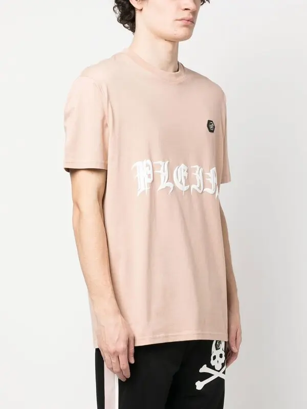 Philipp Plein Logo-patch T-shirt