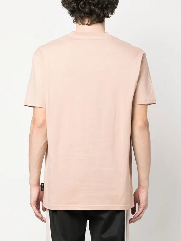 Philipp Plein Logo-patch T-shirt
