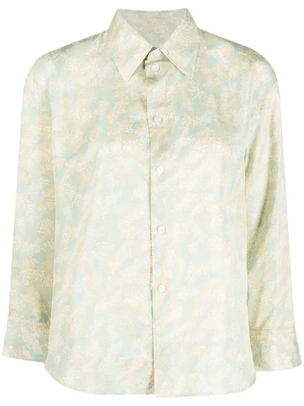 JIL SANDER Floral-print Shirt