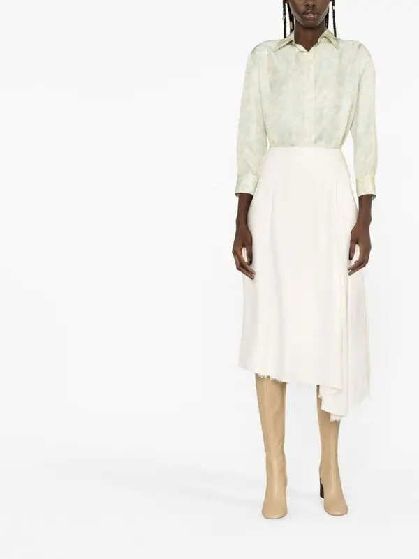 JIL SANDER Floral-print Shirt
