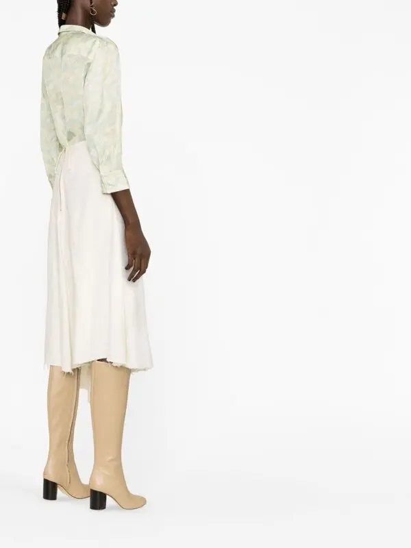 JIL SANDER Floral-print Shirt