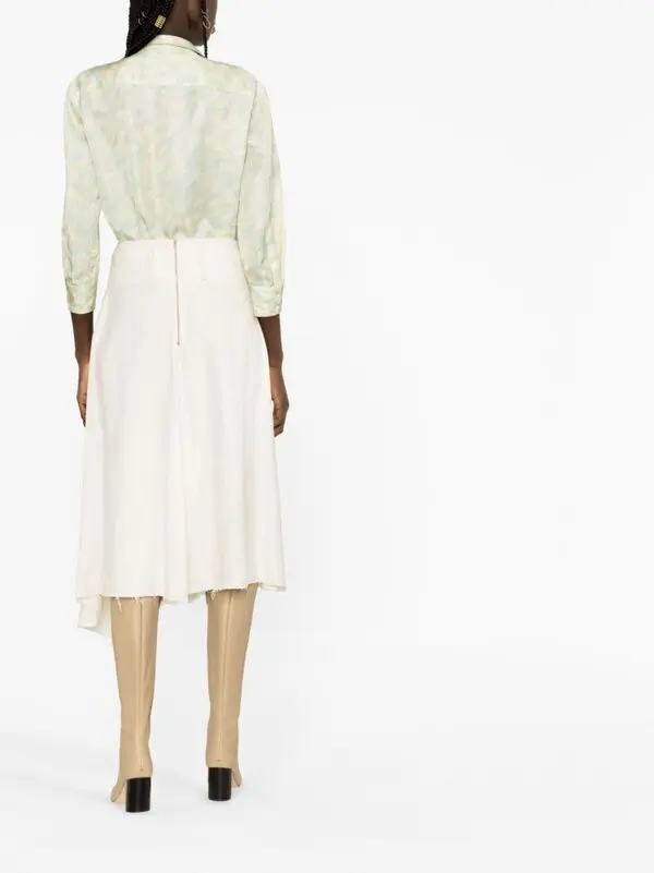 JIL SANDER Floral-print Shirt