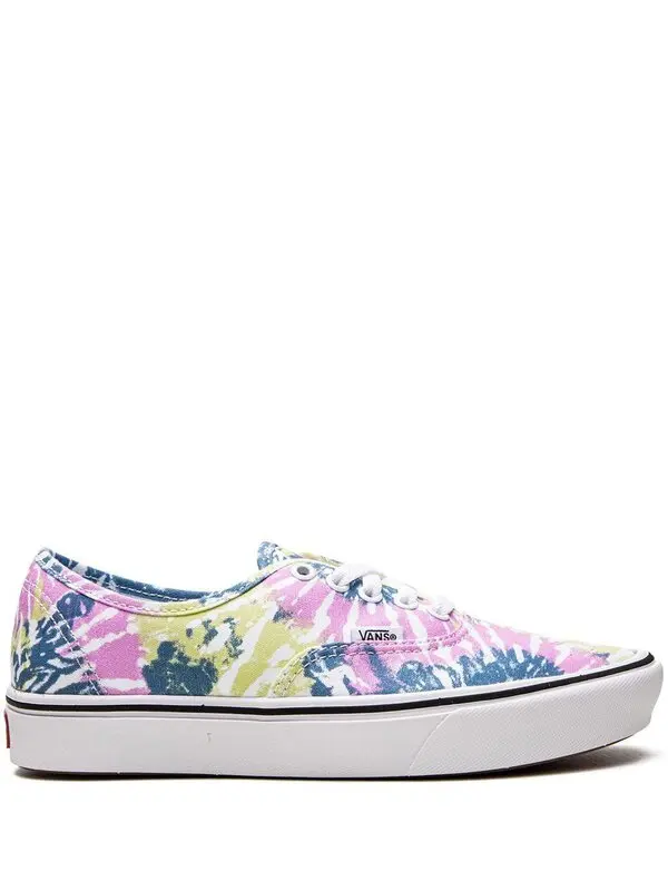 VANS Comfycush Authentic Tie-dye Sneakers - Blue