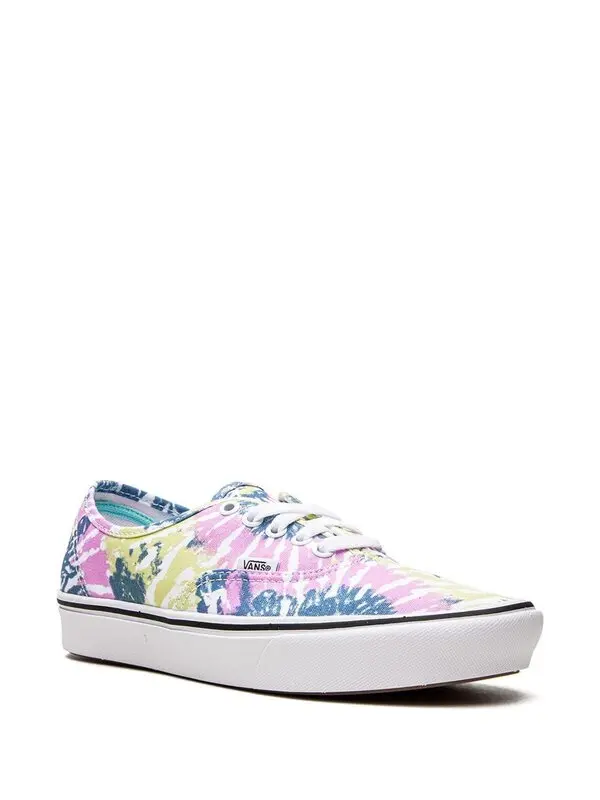VANS Comfycush Authentic Tie-dye Sneakers - Blue