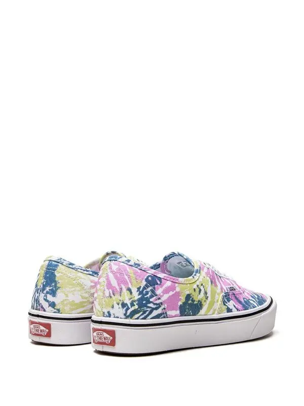 VANS Comfycush Authentic Tie-dye Sneakers - Blue