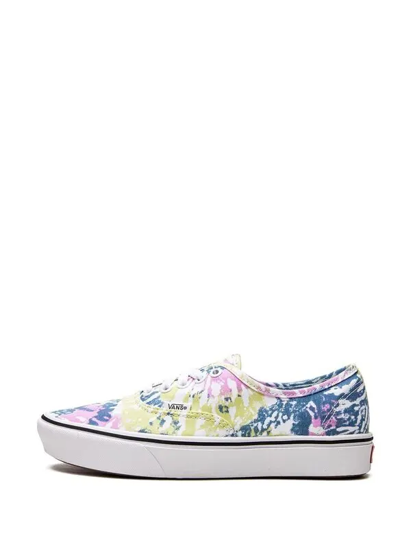 VANS Comfycush Authentic Tie-dye Sneakers - Blue