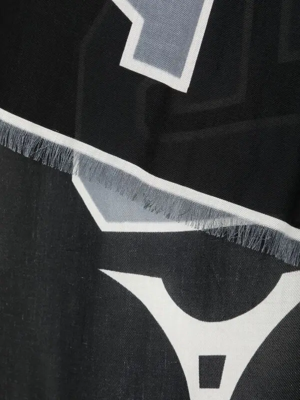Givenchy Logo-print Lightweight Scarf