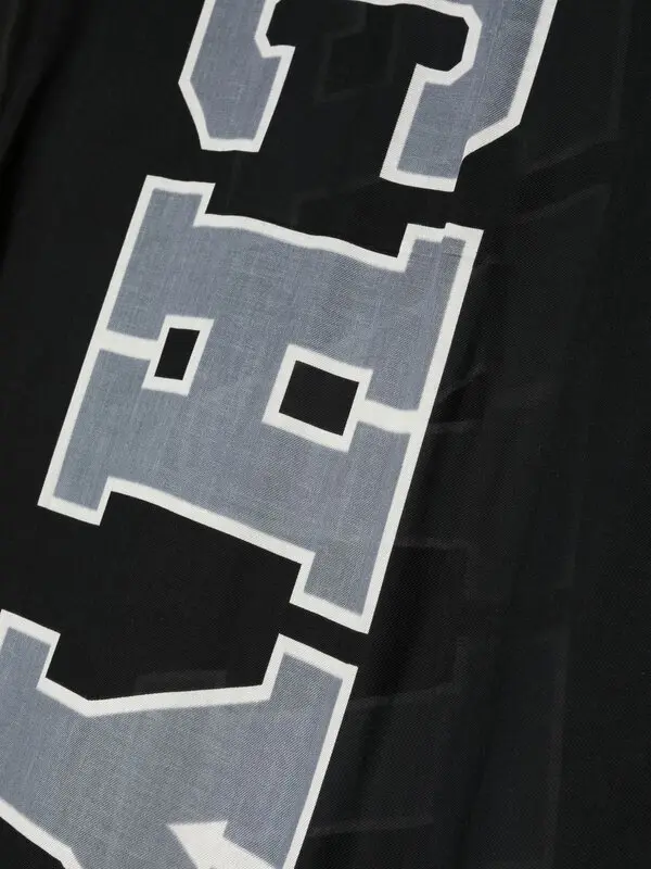 Givenchy Logo-print Lightweight Scarf