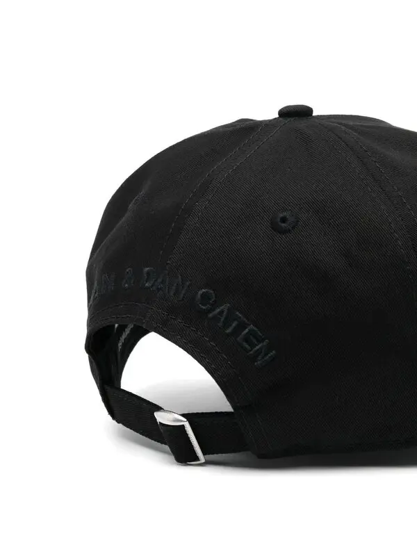 Dsquared2 Embroidered-logo Cotton Cap