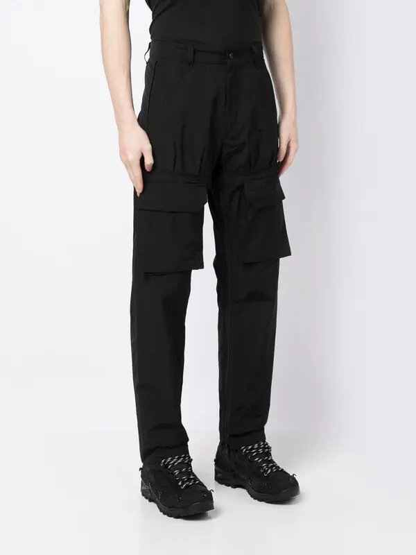 44 LABEL GROUP Multi-pocket Parachute Trousers