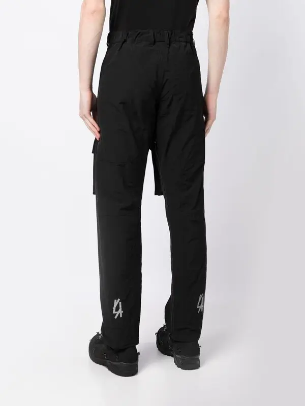 44 LABEL GROUP Multi-pocket Parachute Trousers