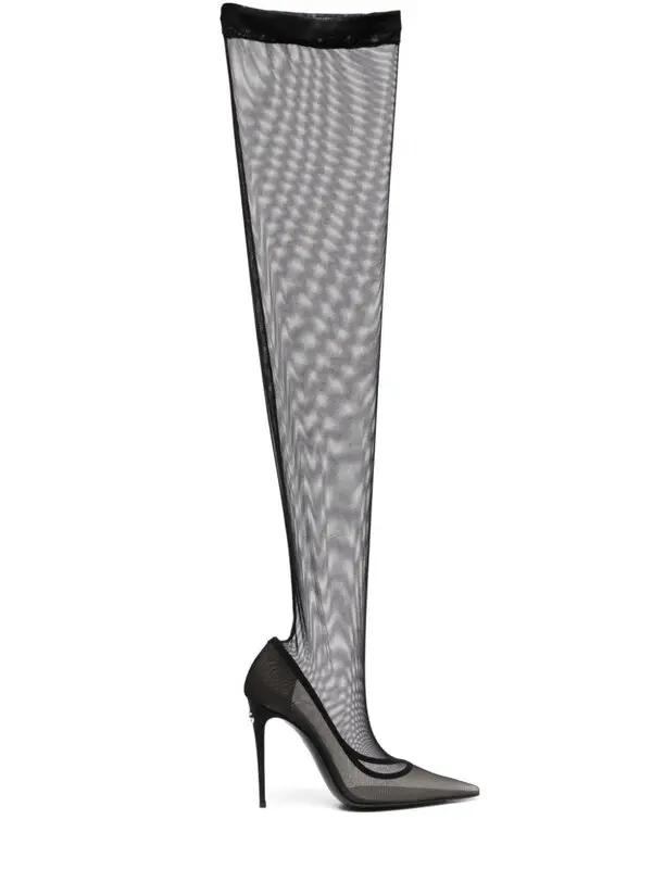 Dolce & Gabbana Lollo Thigh-high Boots