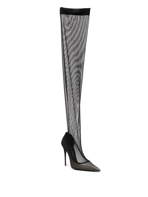 Dolce & Gabbana Lollo Thigh-high Boots