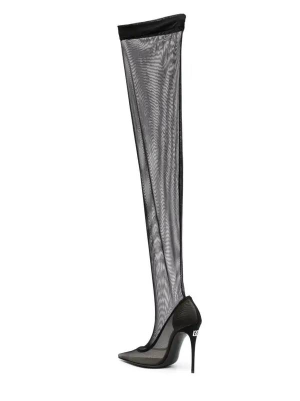 Dolce & Gabbana Lollo Thigh-high Boots