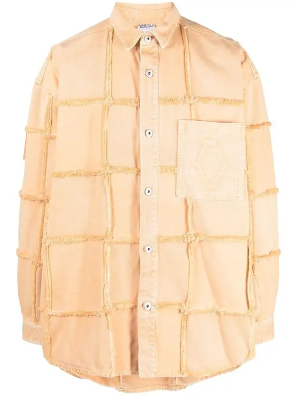 COUNTY OF MILAN Inside-out Overshirt