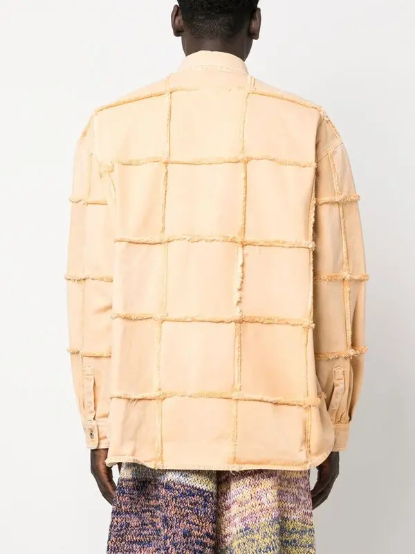 COUNTY OF MILAN Inside-out Overshirt