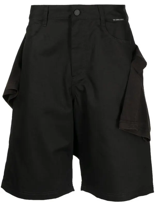44 LABEL GROUP Five-pocket Bermuda Shorts