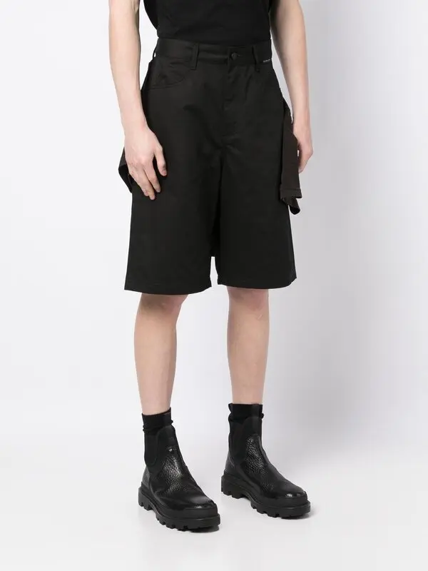 44 LABEL GROUP Five-pocket Bermuda Shorts