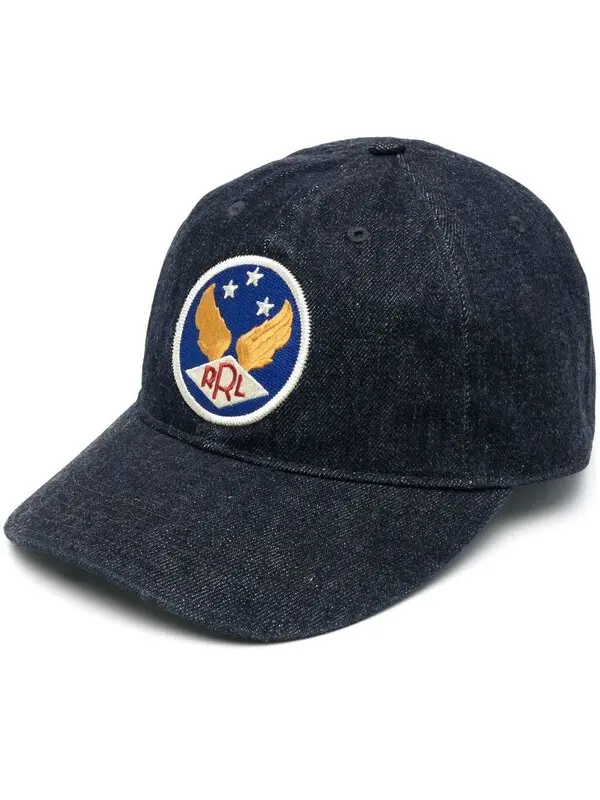 Ralph Lauren Embroidered Logo Baseball Cap