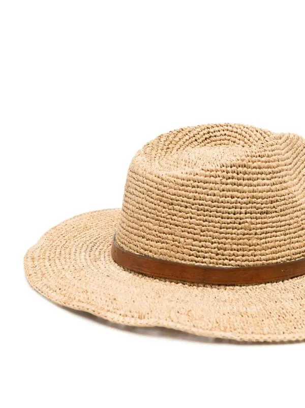 IBELIV Ento Raffia Hat - Neutrals