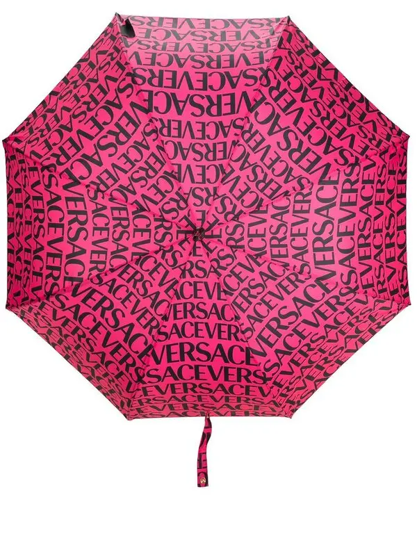 Versace Logo-print Umbrella