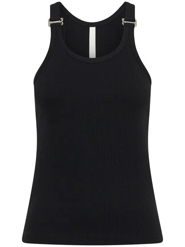 DION LEE E-hoop Ribbed Tank Top