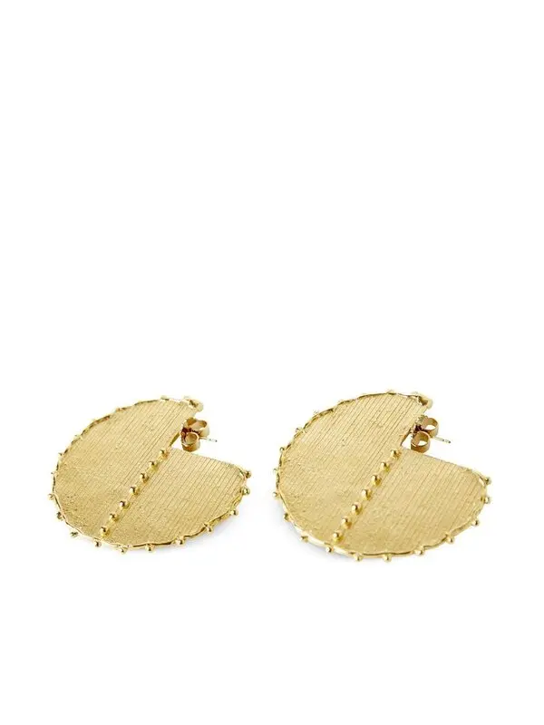PAOLA SIGHINOLFI Vara Hoop Earrings - Gold