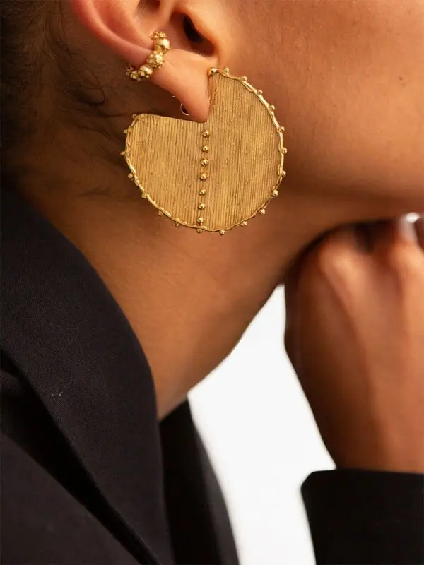 PAOLA SIGHINOLFI Vara Hoop Earrings