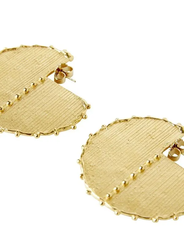 PAOLA SIGHINOLFI Vara Hoop Earrings