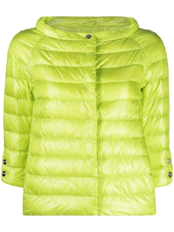 Herno Aminta Quilted Jacket - Green