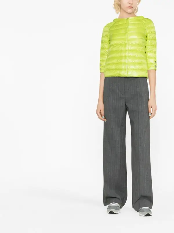Herno Aminta Quilted Jacket - Green