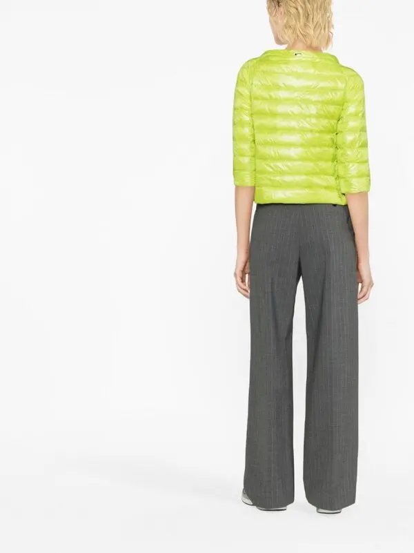 Herno Aminta Quilted Jacket - Green