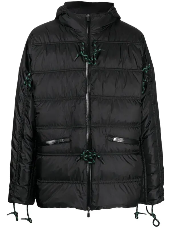 Herno Zipped Hooded Padded Jacket