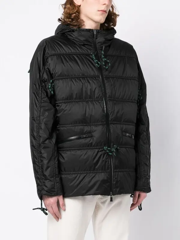 Herno Zipped Hooded Padded Jacket