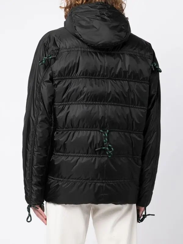 Herno Zipped Hooded Padded Jacket