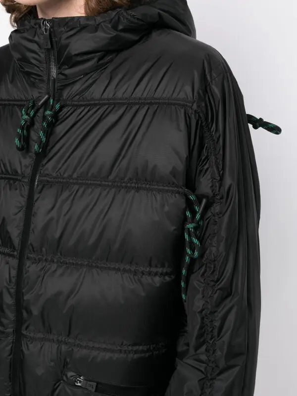 Herno Zipped Hooded Padded Jacket