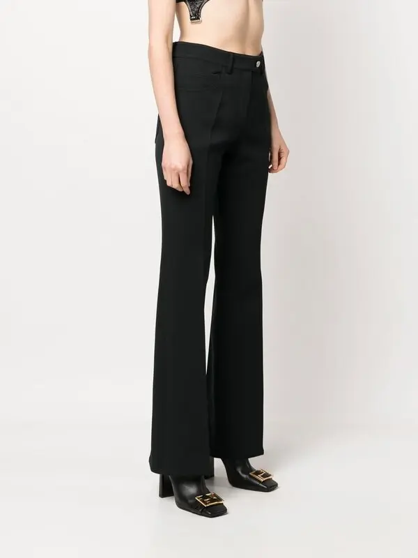 COURREGES Low-rise Bootcut Trousers