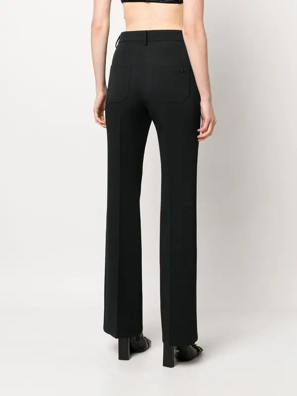 COURREGES Low-rise Bootcut Trousers