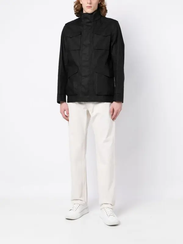 Herno Patch-pocket Field Jacket