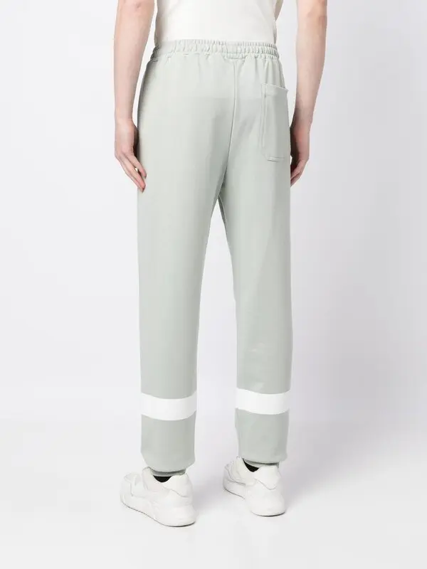 Helmut Lang Logo-print Elasticated-waistband Sweatpants