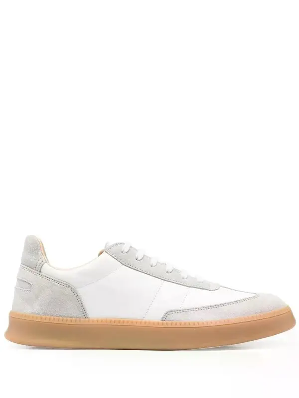 SPALWART Panelled Low-top Sneakers - Neutrals