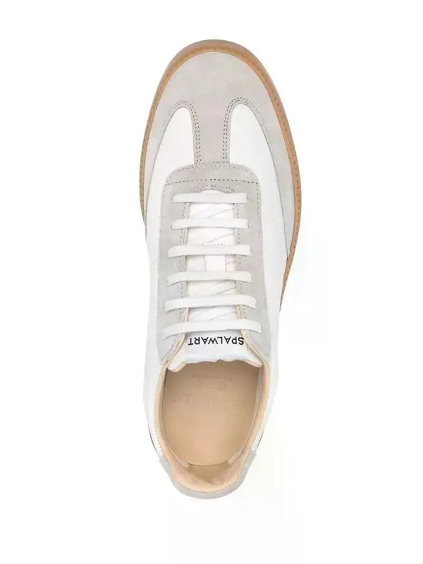 SPALWART Panelled Low-top Sneakers - Neutrals