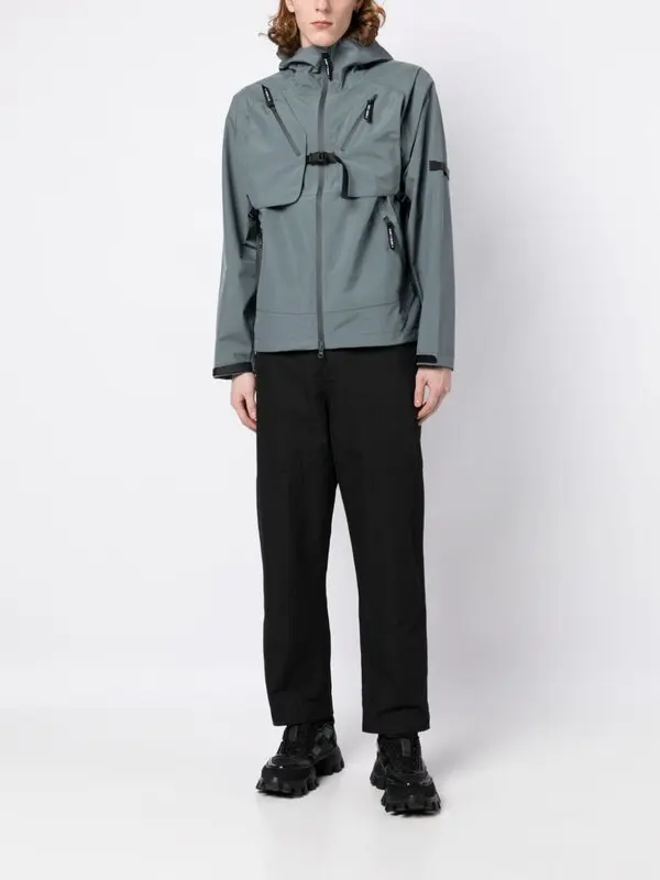 SPOONYARD Multiple-pockets Taped Jacket