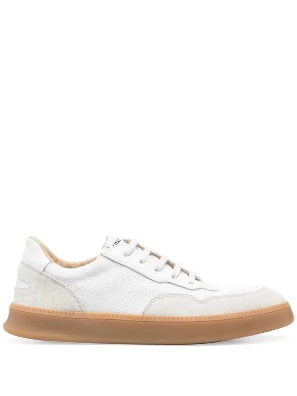 SPALWART Panelled Low-top Sneakers - White