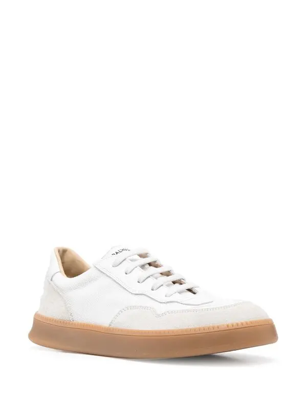 SPALWART Panelled Low-top Sneakers - White