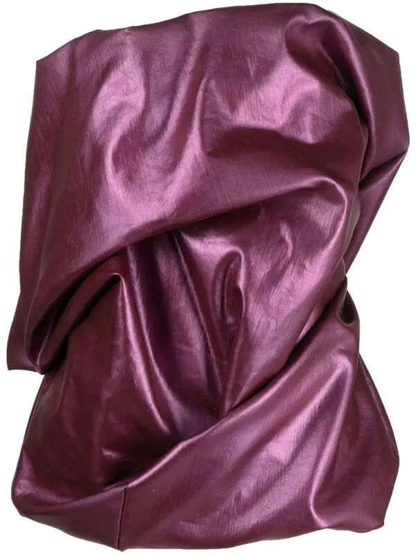 Rick Owens Hun Strapless Bustier - Pink
