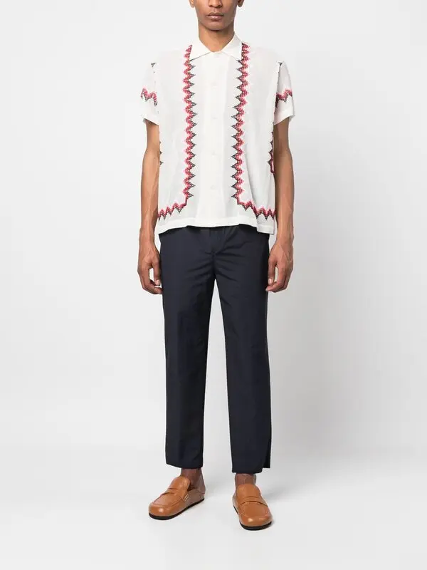 Etro Drawstring-waistband Trousers