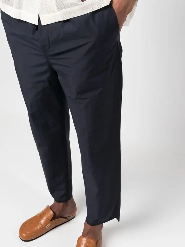 Etro Drawstring-waistband Trousers