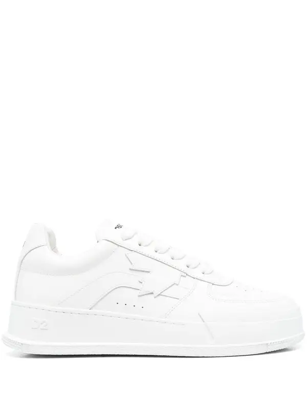 Dsquared2 Logo-print Lace-up Sneakers